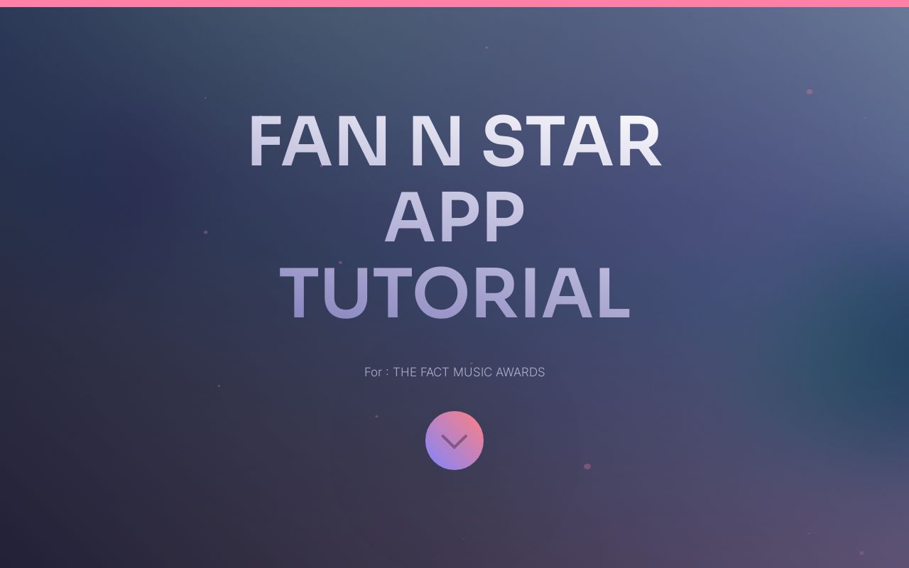 FAN N STAR APP